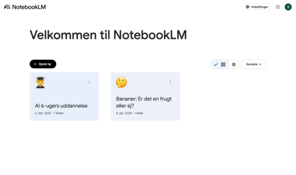 Hvad er Google Notebook LM? Gratis AI til læring og uddannelse