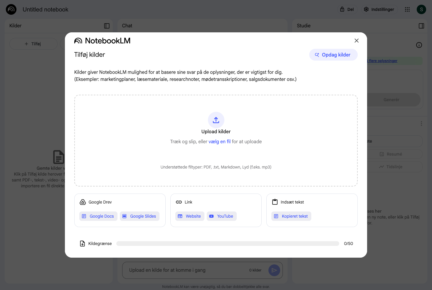 Hvad er Google Notebook LM? Gratis AI til læring og uddannelse